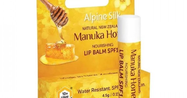 Alpine silk manuka honey lip balm spf15 蜂蜜润唇膏 4.5g