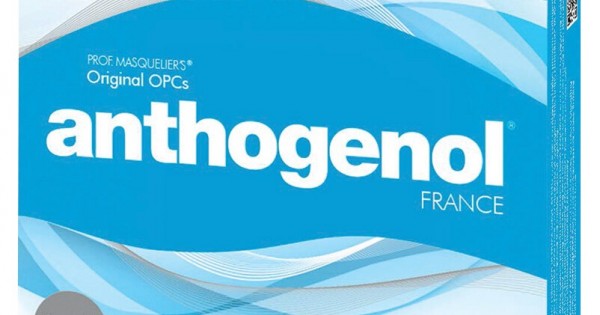 Anthogenol 月光宝盒 抗氧化花青素葡萄籽精华 100粒