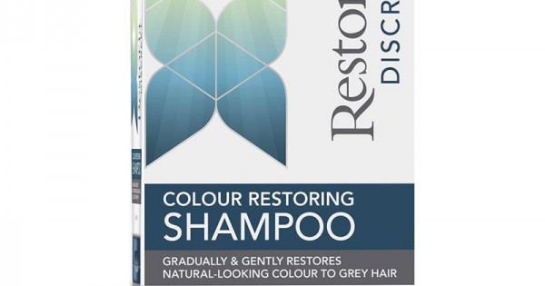 Restoria Discreet Colour Restoring Shampoo 黑发洗发水 147ml