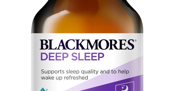 Blackmores Deep Sleep 60t 澳佳宝睡眠草本深度睡眠片 60片