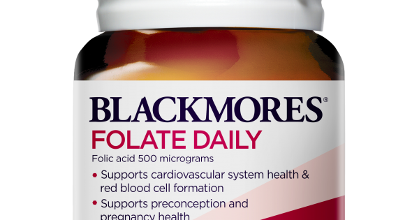 Blackmores Folic Daily 90t 澳佳宝叶酸片 90片