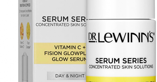 Dr. Lewinn's Serum Series – Vitamin C + Fision GlowPlex Glow Serum 莱文医生 ...