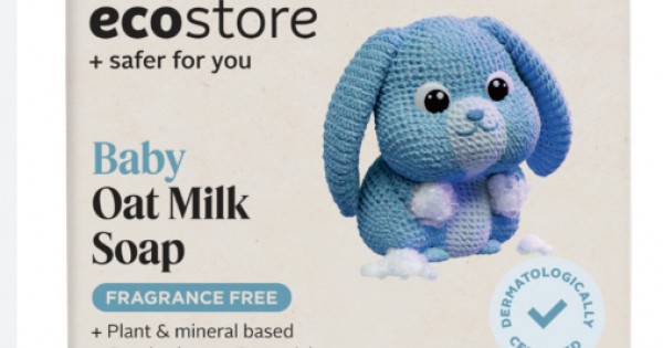 ecostore Baby Soap 80g Eco Store 纯天然婴儿羊奶皂80g