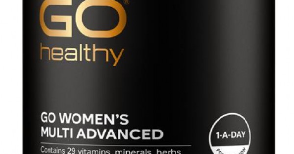 GO Healthy Go Women Multi Advanced 120 Vege Capsules 高之源女性综合维生素 120粒 ...