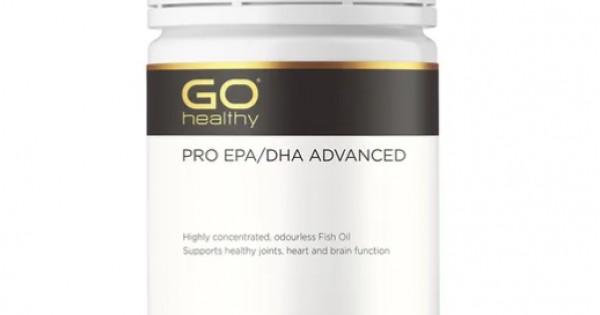 GO Healthy Pro EPA/DHA Advanced 120c 高之源专业版EPA 540mg/DHA 405mg软胶囊 120粒 ...