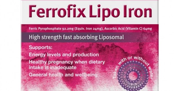 Good Health Ferrofix Lipo Iron - Energy & Pregnancy 20s*2g【保质期2026/09】