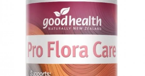 Goodhealth pro flora care 30c 好健康女性益生菌 30粒【保质期2026/02】
