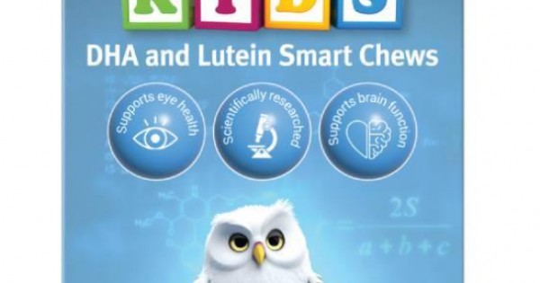 Goodhealth kids DHA+Lutein smart chews 30s 好健康儿童DHA+叶黄素软糖 30粒【保质期2026/08】
