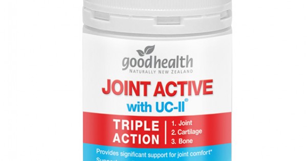 Goodhealth joint active with UC-II 90c 好健康三合一关节灵骨胶原胶囊 90粒