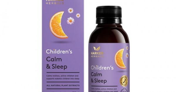 Harker Childrens Calm & Sleep150ml 儿童安睡辅助液【2023/11】