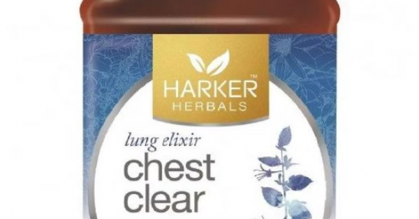 Harker Herbals Chest Clear 500ml 止咳