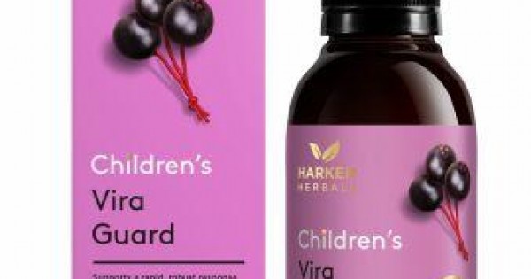 Harker Children Vira Guard 150ml 儿童免疫功能清肺液 150ml