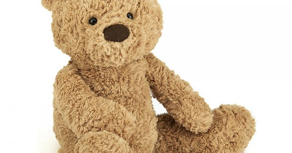 Jellycat bumbly bear BUM6BR