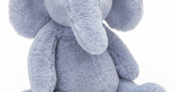 Jellycat 泡芙系列 胖胖小象 32cm