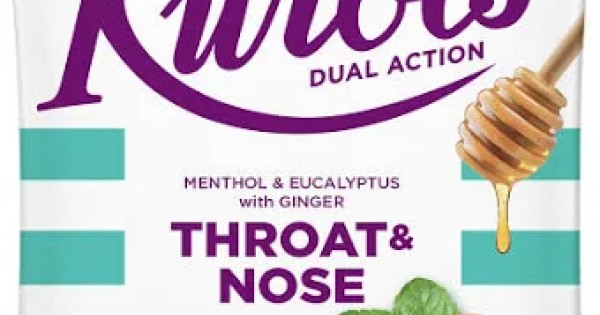 Kurols Dual Action Throat & Nose Lozenges 16s Kurols 双效润喉通鼻含片【保质期2027/02】