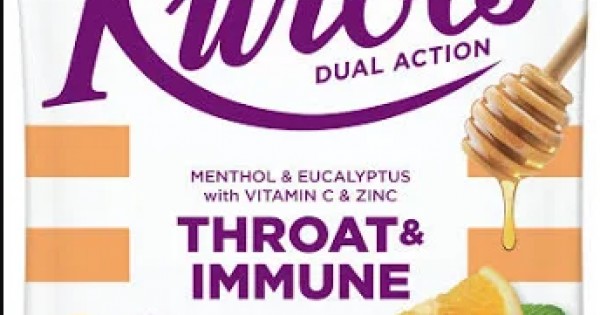 Kurols Dual Action Throat & Immune Lozenges 16s Kurols 双效润喉增强免疫含片【保质期 ...