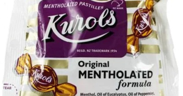 Kurols Dual Action original mentholated 85g Kurols 双效原味薄荷糖【保质期2027/04】