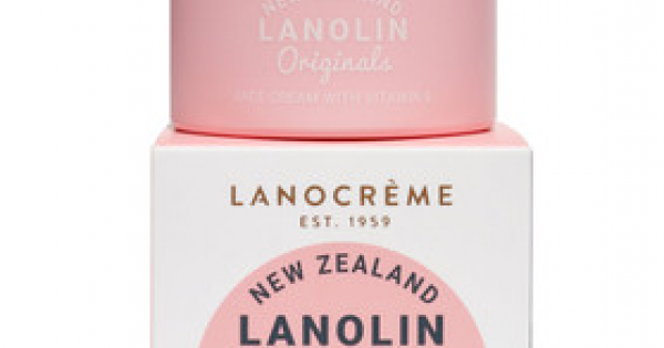 LANOCREME LANOLIN ORIGINALS LANOLIN FACE CREAM WITH VITAMIN E 100G 兰侬 维 ...