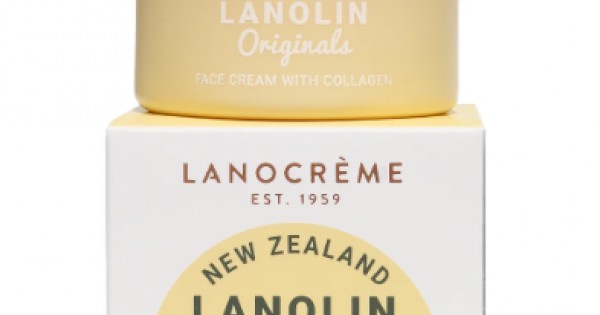 LANOCREME LANOCREME LANOLIN ORIGINALS FACE CREAM WITH COLLAGEN 100G 兰侬 ...