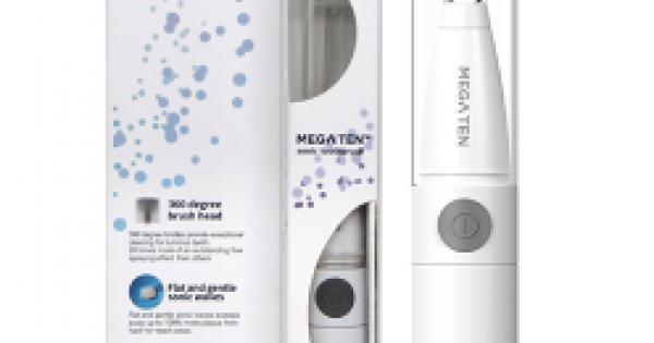 MEGA TEN Lumi Sonic Toothbrush 12yr+ 成人电动牙刷