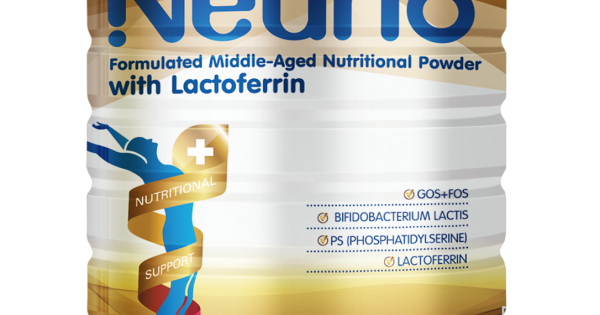 Neurio Formulated Middle-Aged Nutritional Powder 纽瑞优中老年乳铁蛋白营养粉健康 10g*30s