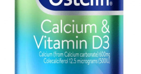 Ostelin Vitamin D Calcium 275t 奥斯特林维他命D+钙 275片【保质期2026/09】