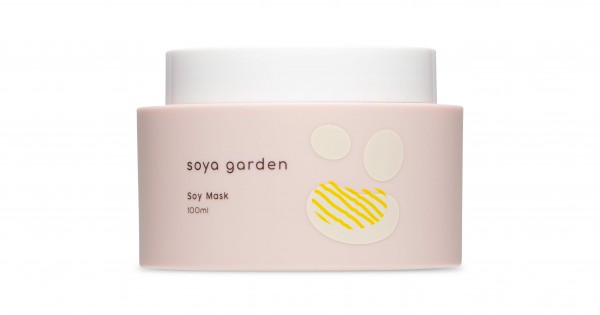 soya garden soy mask 赋活修护面膜 100ml