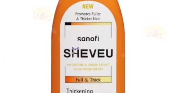 Sheveu Full & Thick Thickening Shampoo 200ml 赛逸咖啡因蓬松洗发水 200ml【保质期2027/05】