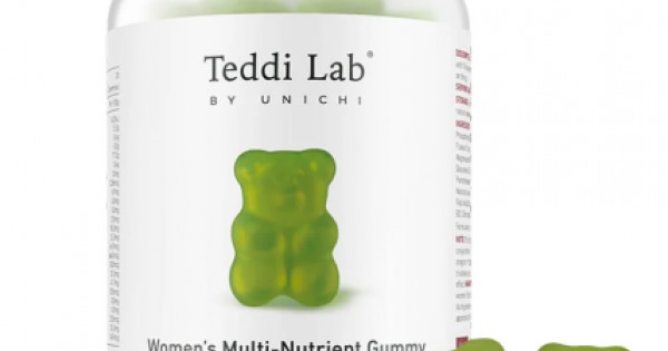 Unichi Gummy Rosa Prima Womens Multi Nutrient 60s 女性多维小熊软糖 60粒【保质期2027/01】