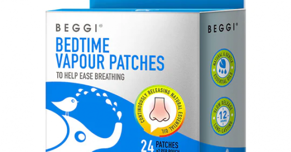 Beggi Bedtime Vapour Patches Adult 24patches 鼻精灵成人通鼻贴 24贴