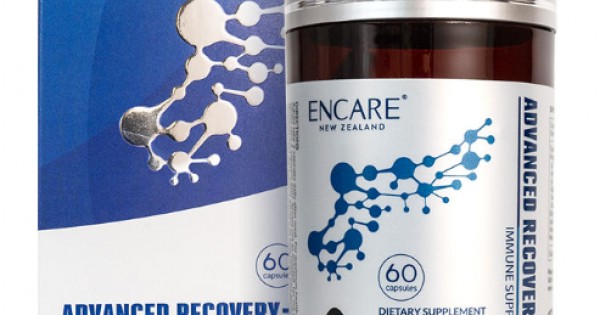 Encare advanced recovery 60c Encare 微分子再生胶囊升级版耳牛球蛋白 60粒【保质期2027/04】