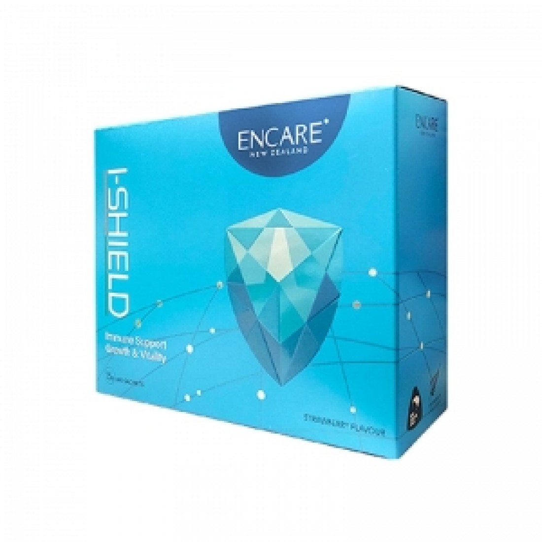 Encare I-SHIELD 1.5g*40 sachets 口服活性耳牛球蛋白免疫冲剂 草莓味 儿童版 1岁以上可用 1.5g*40袋