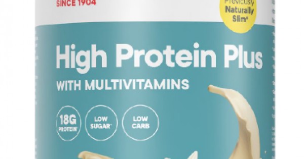 Healtheries High Protein Plus Vanilla 高蛋白加强型营养粉【香草味】 400g【保质期2027/03】