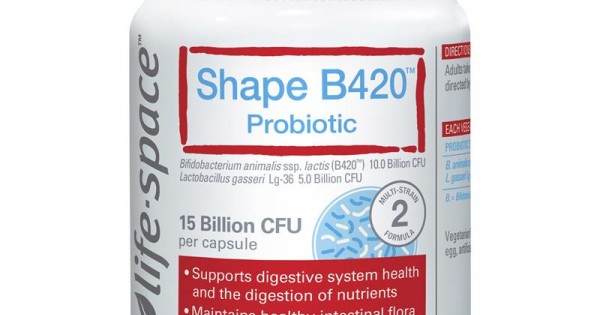 Life Space塑身B420成人益生菌 60粒 保质期2020/05