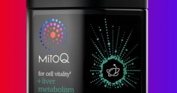 MitoQ +liver metabolism 60c MitoQ净肝胶囊 60粒【保质期2027/05】