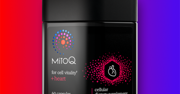 MitoQ 护心胶囊 60粒