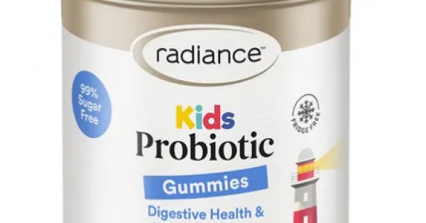 Radiance Kids Gummies Probiotic 儿童益生菌软糖 45粒【保质期2026/06】