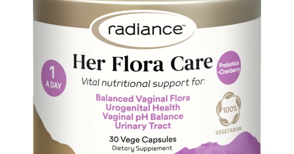 Radiance Her Flora Care 30s 女性益生菌 30s【保质期2026/12】